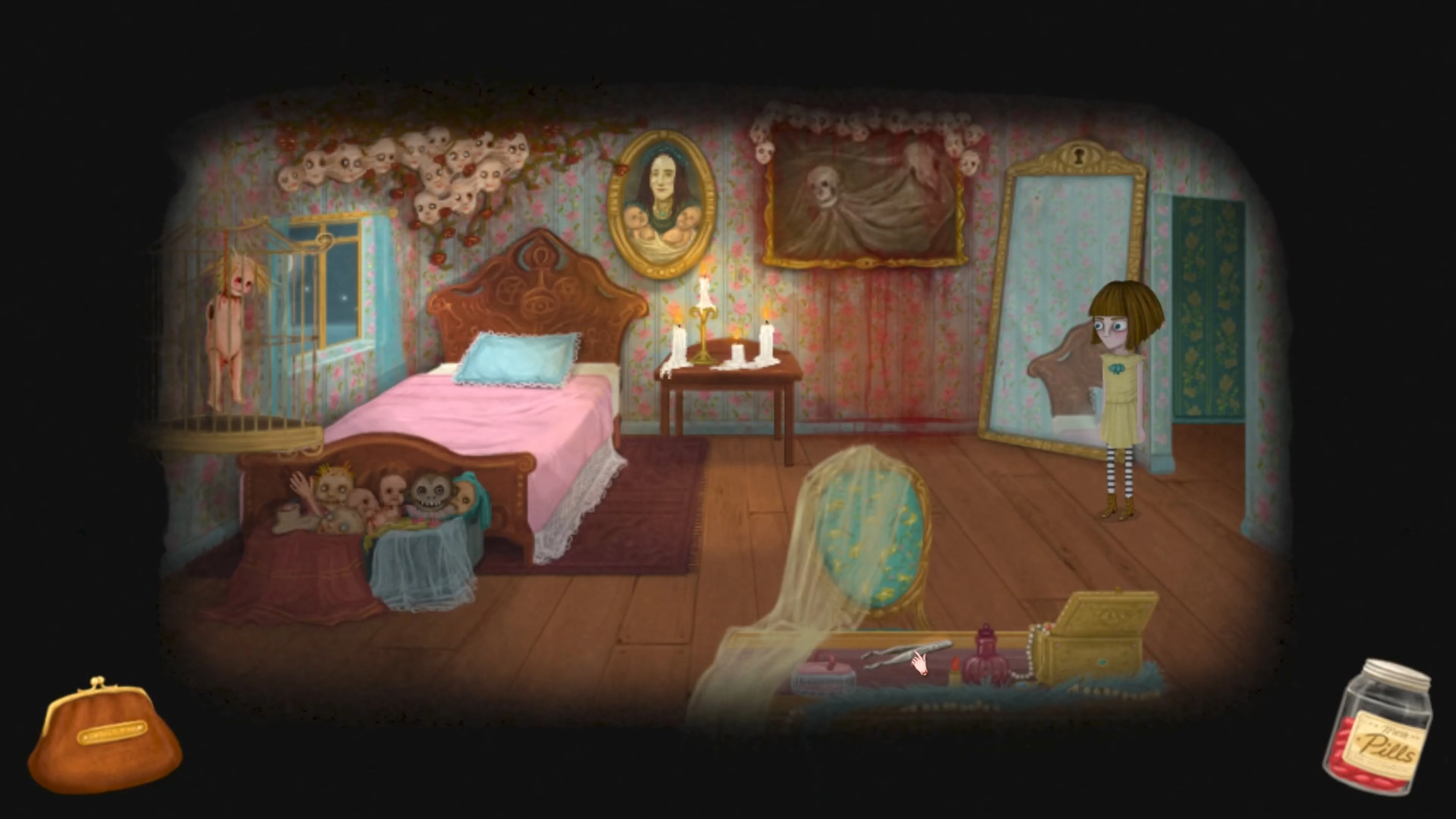 Fran Bow - 100% Walkthrough - Chapter 2