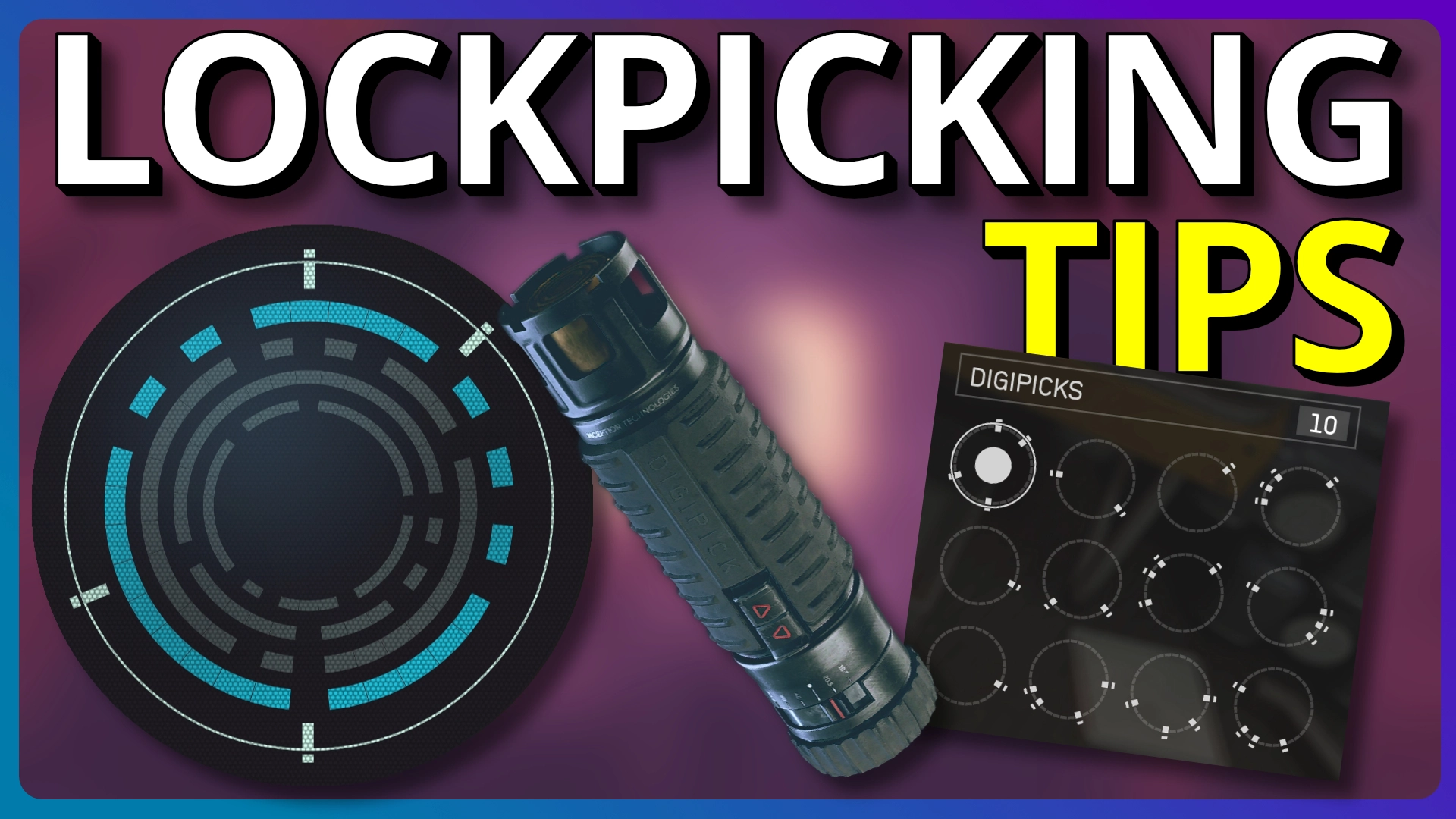 Starfield - Tips for Expert and Master Lockpicking