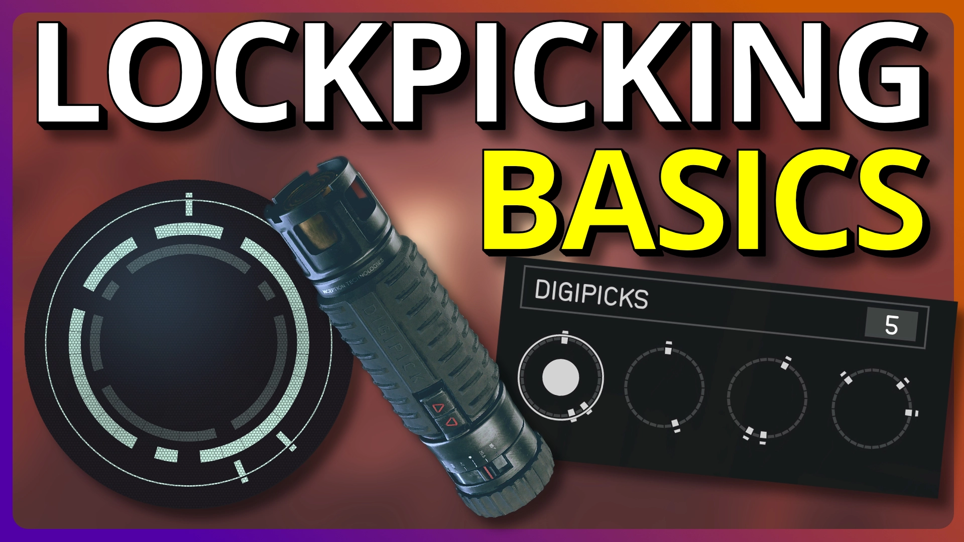 Starfield - How to Lockpick (Lockpicking Basics)