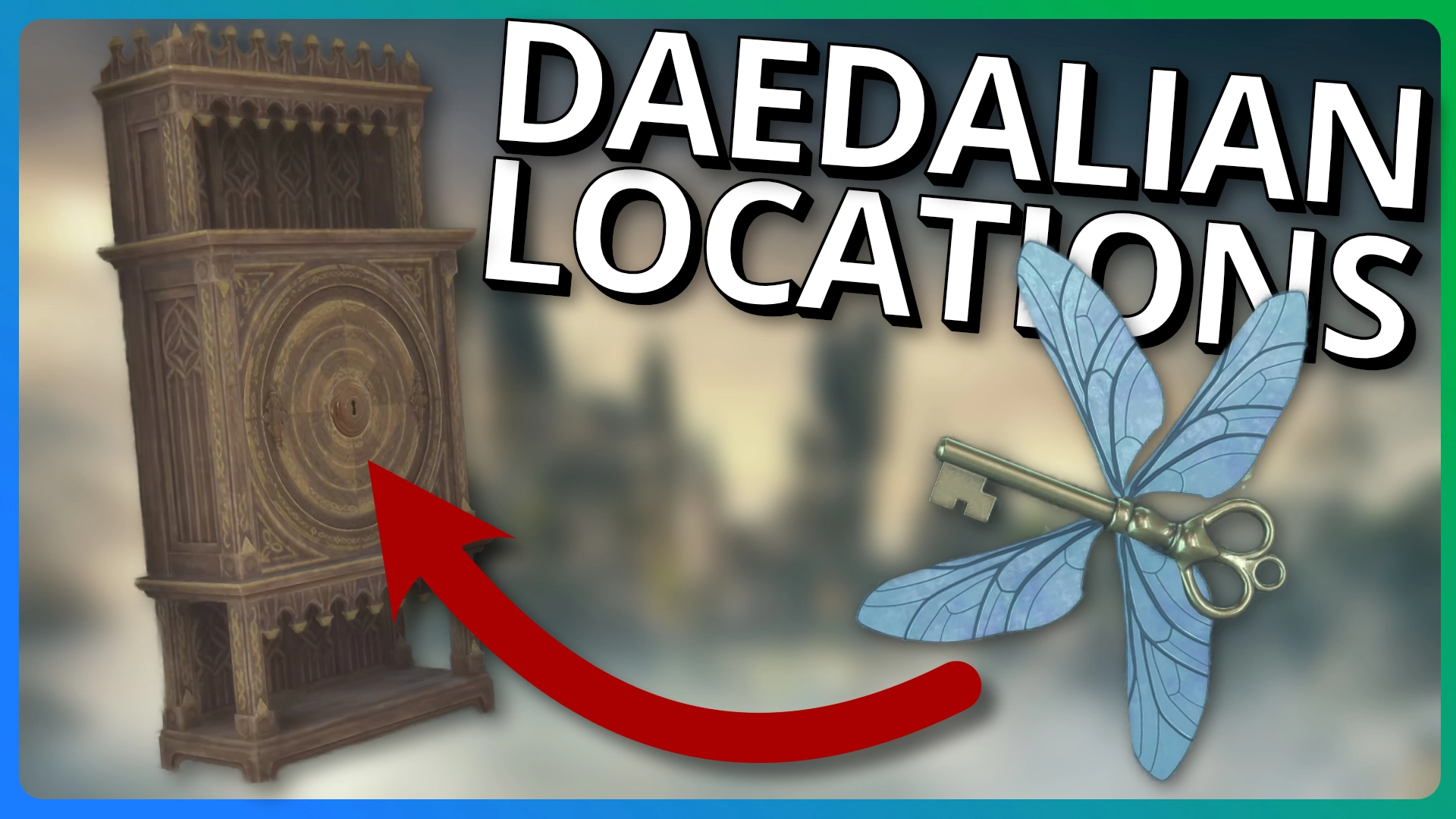 Hogwarts Legacy - All Daedalion Key Locations