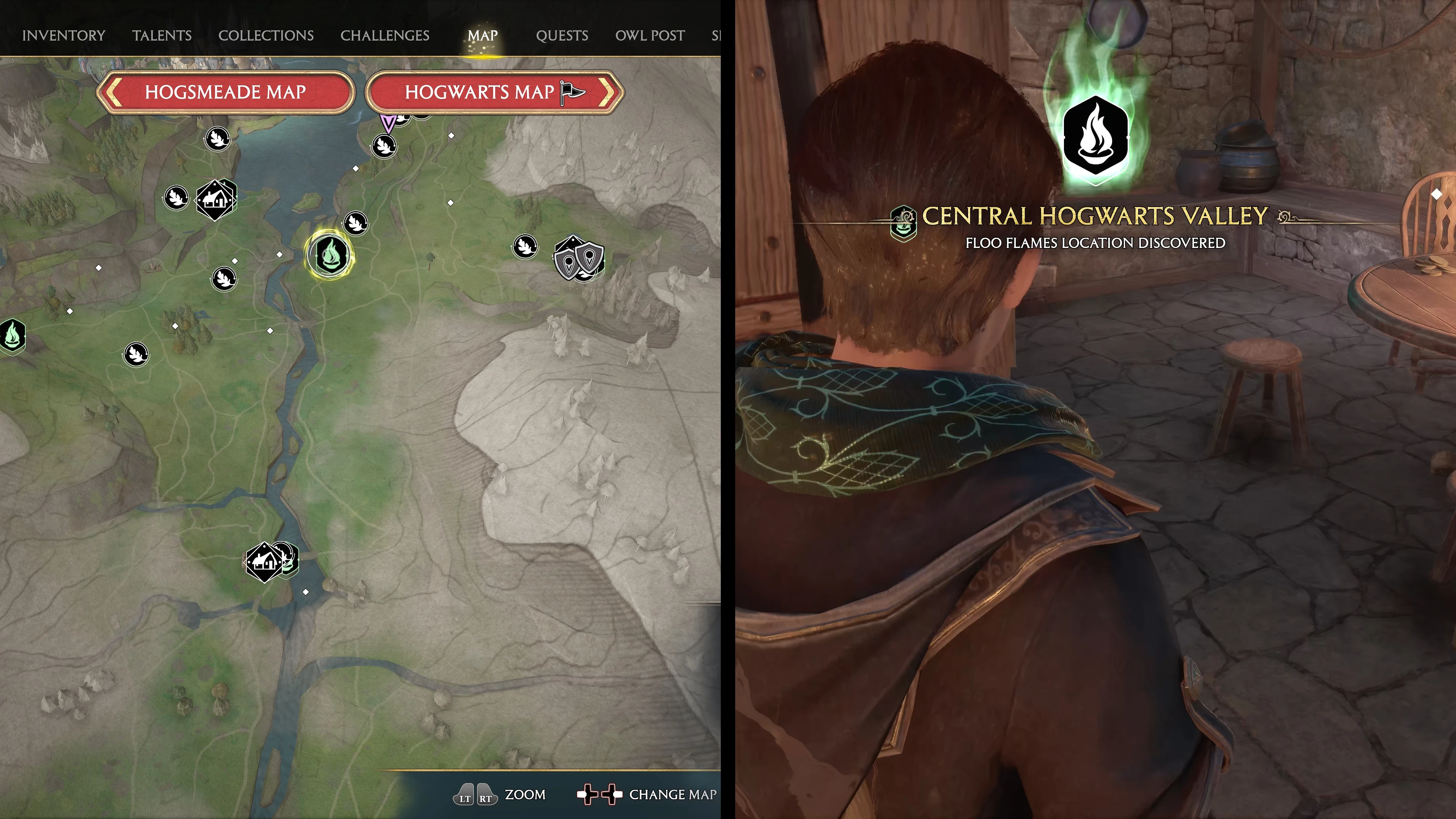 Hogwarts Legacy All Floo Flame Locations - Floo Around the World ...