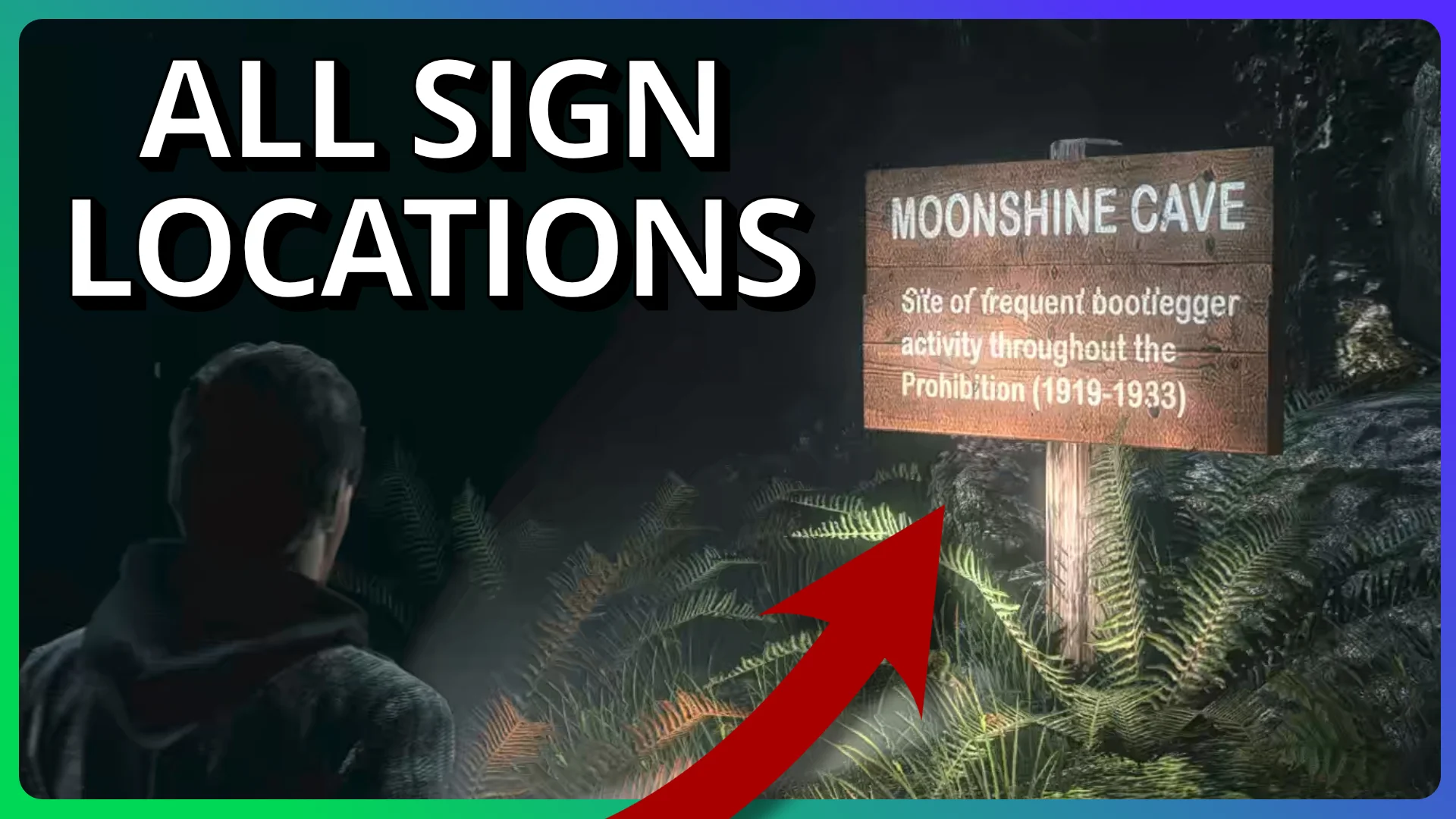 Alan Wake - All Sign Locations Guide