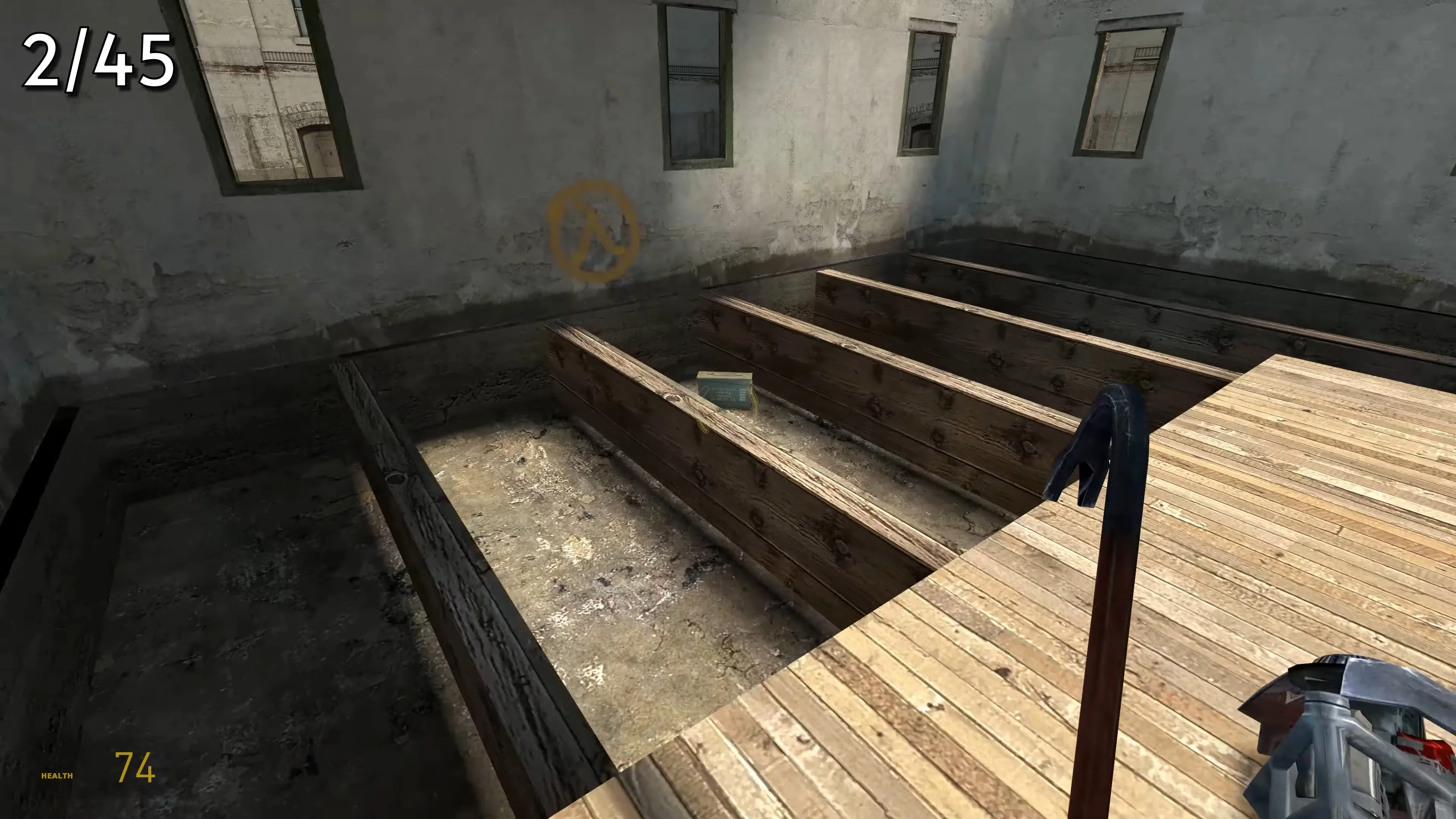 Half Life 2 - Lambda Locator Achievement Guide