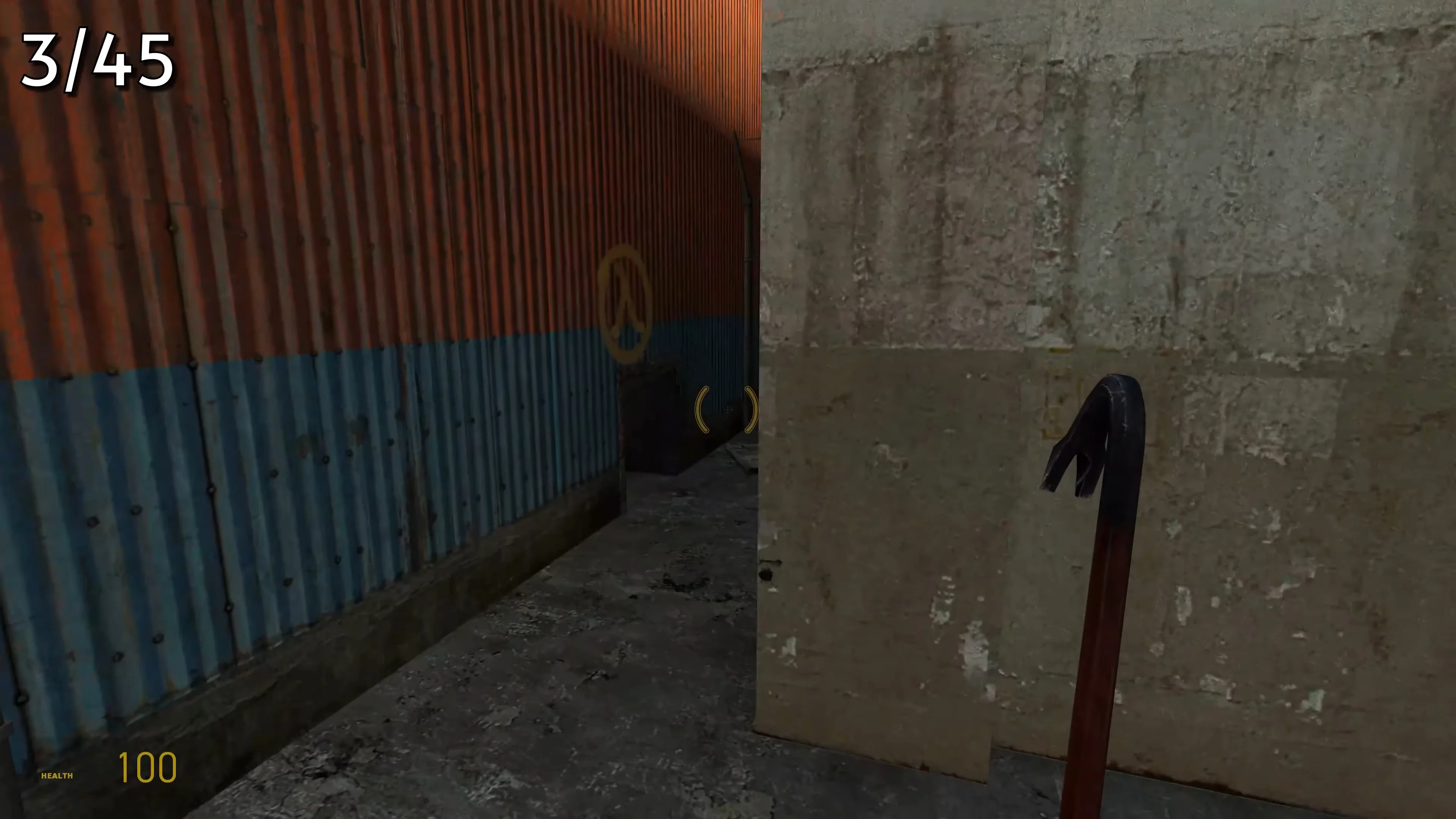 Half Life 2 - Lambda Locator Achievement Guide