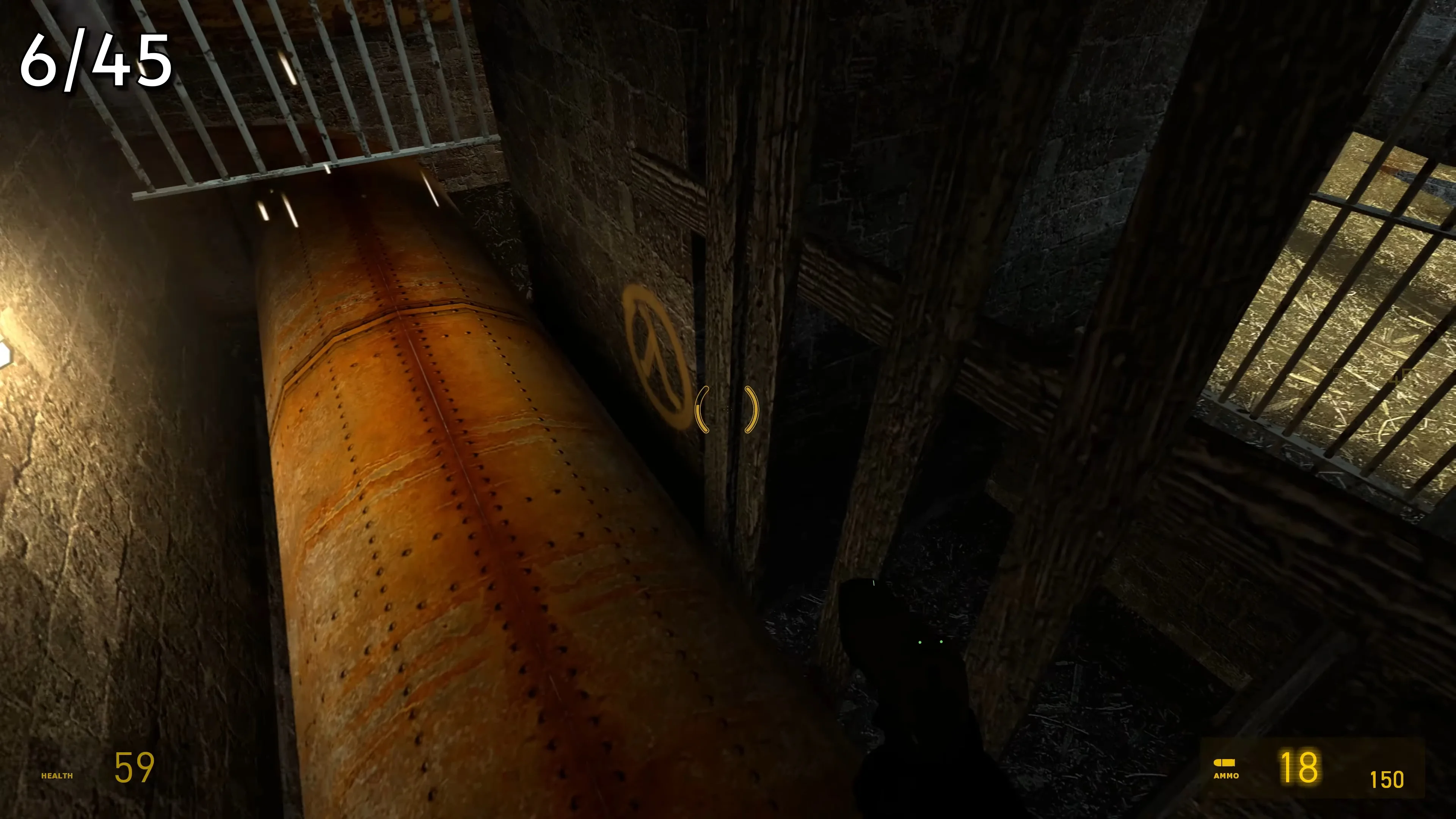 Half Life 2 - Lambda Locator Achievement Guide