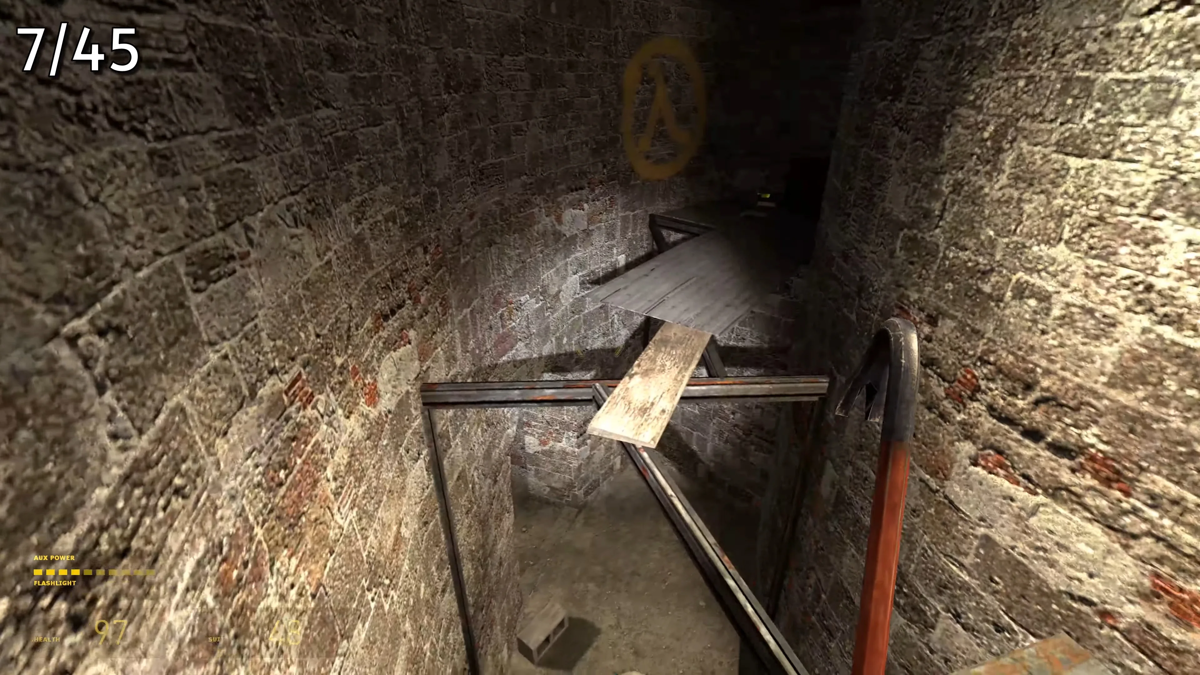 Half Life 2 - Lambda Locator Achievement Guide