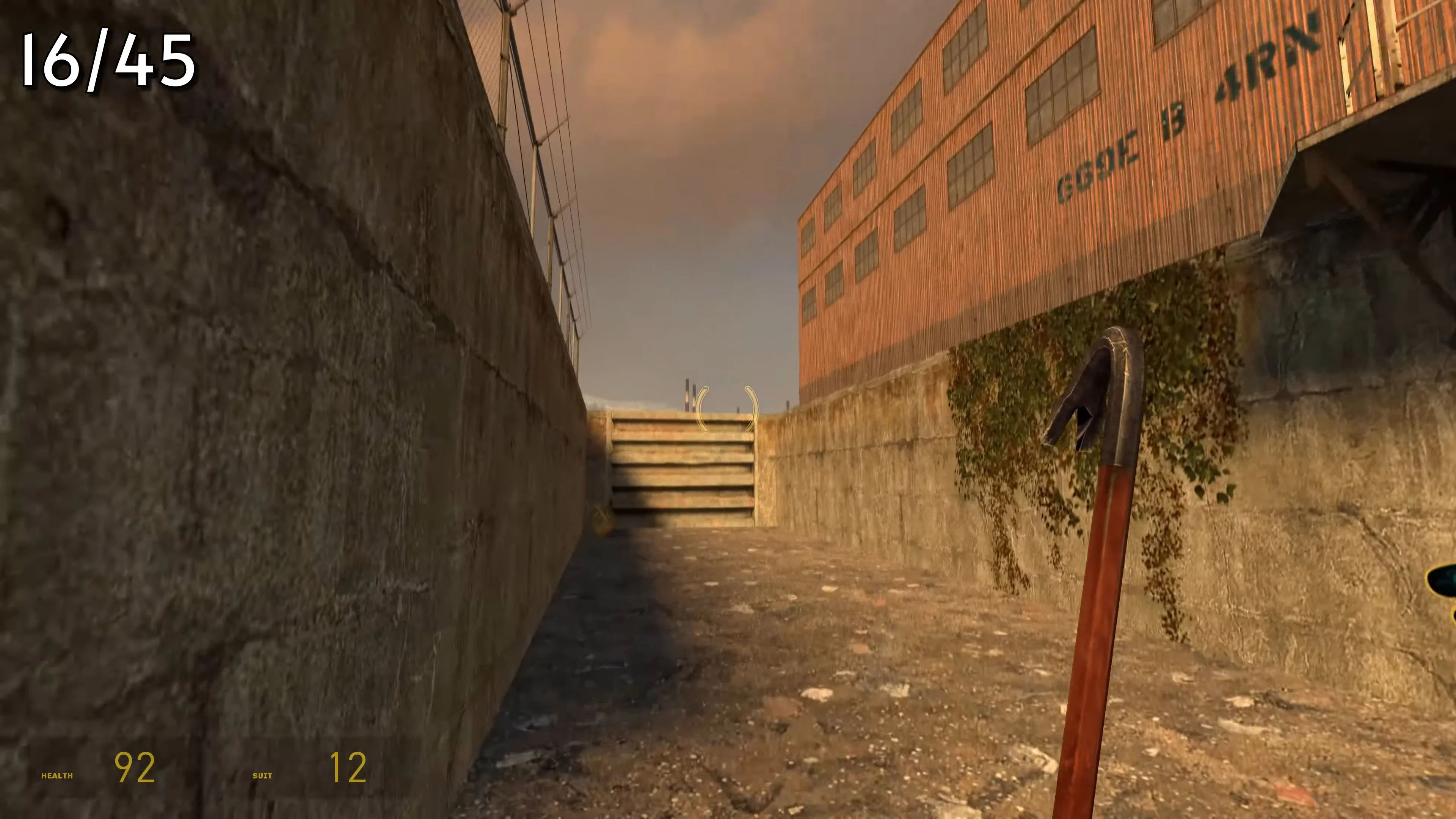 Half Life 2 - Lambda Locator Achievement Guide