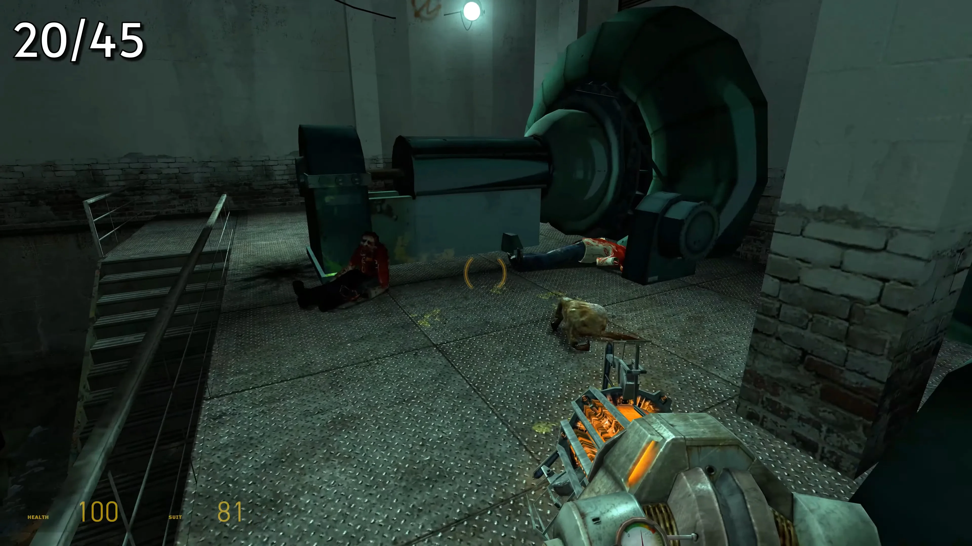 Half Life 2 - Lambda Locator Achievement Guide