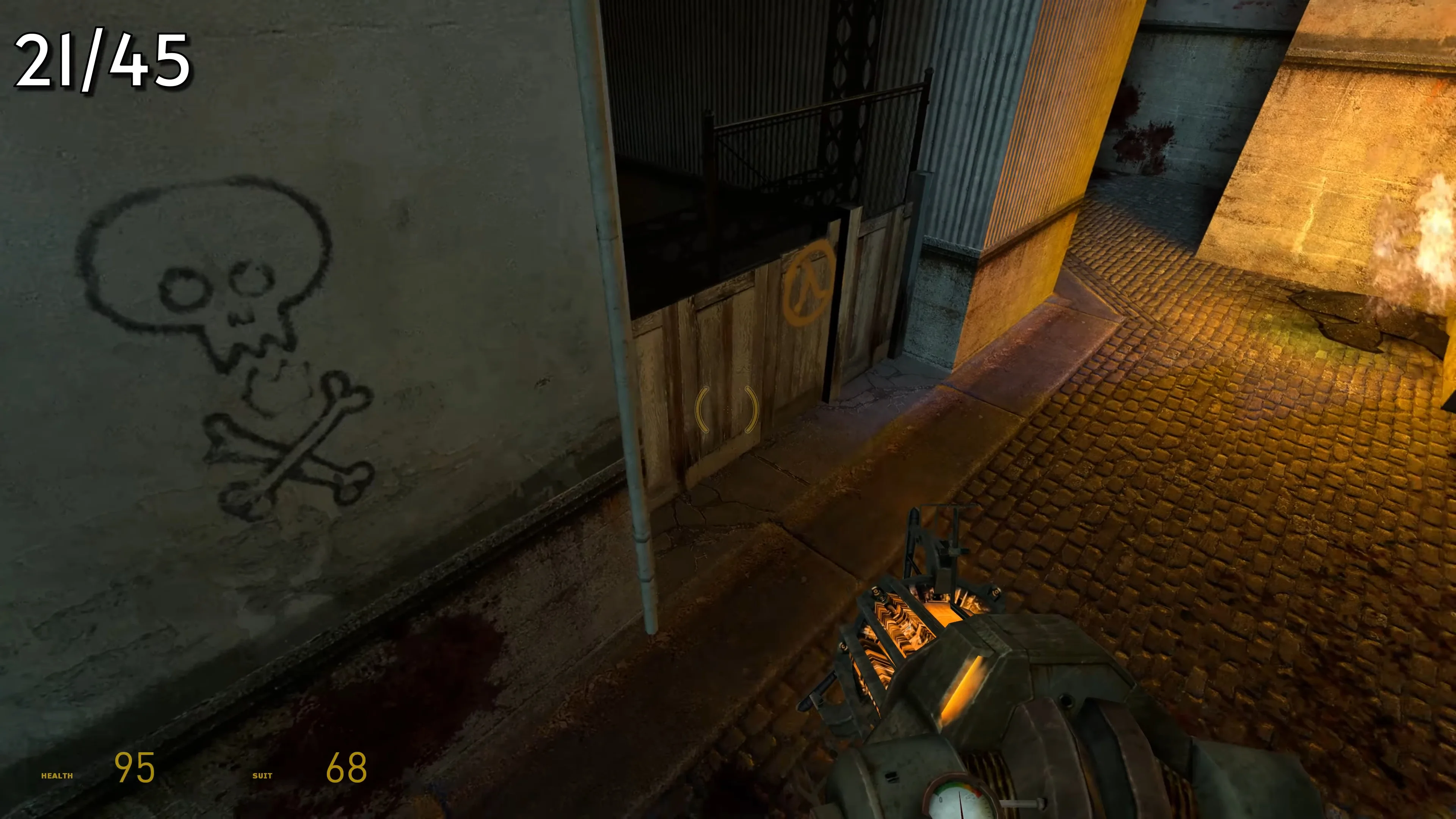 Half Life 2 - Lambda Locator Achievement Guide