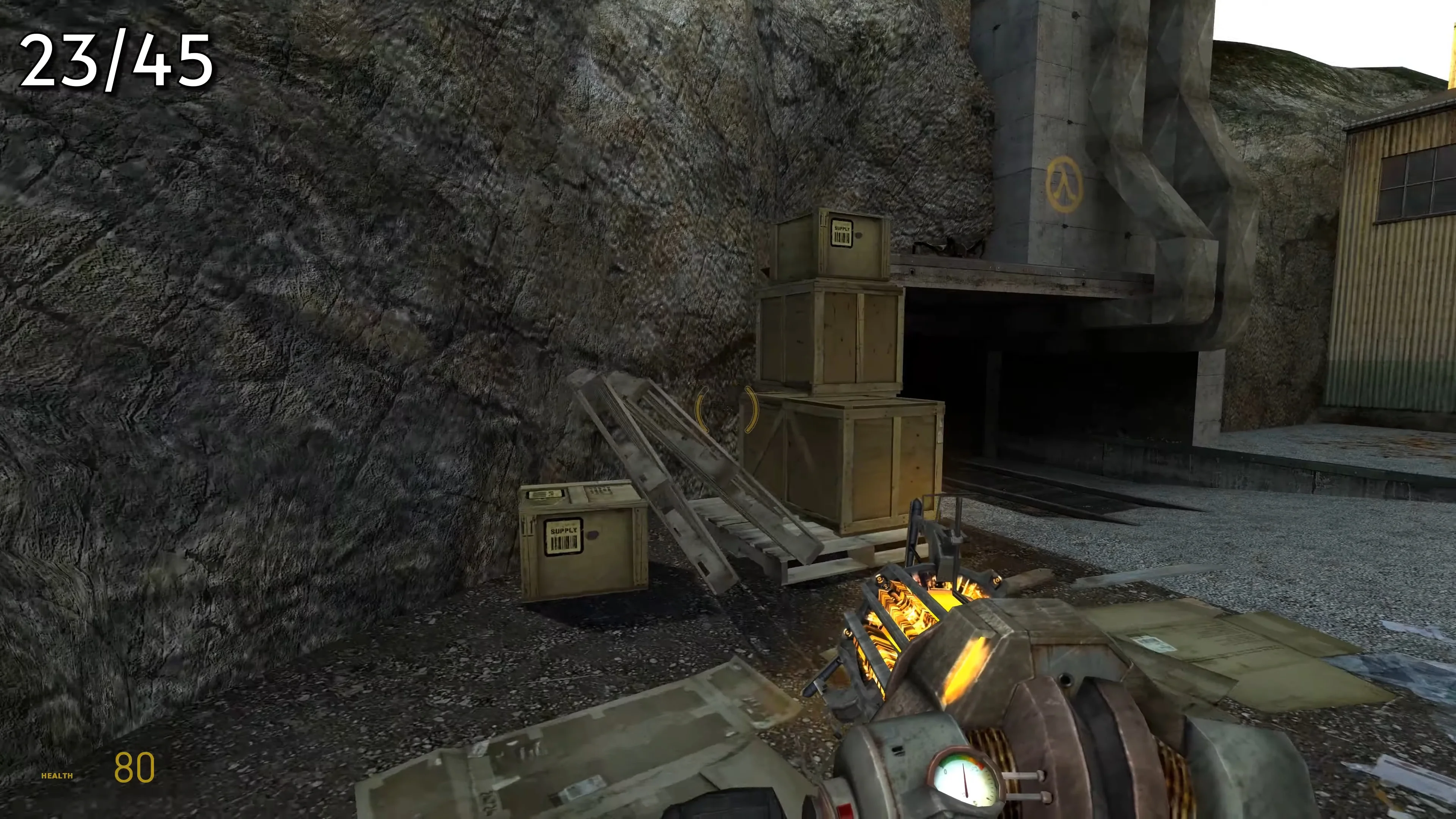 Half Life 2 - Lambda Locator Achievement Guide