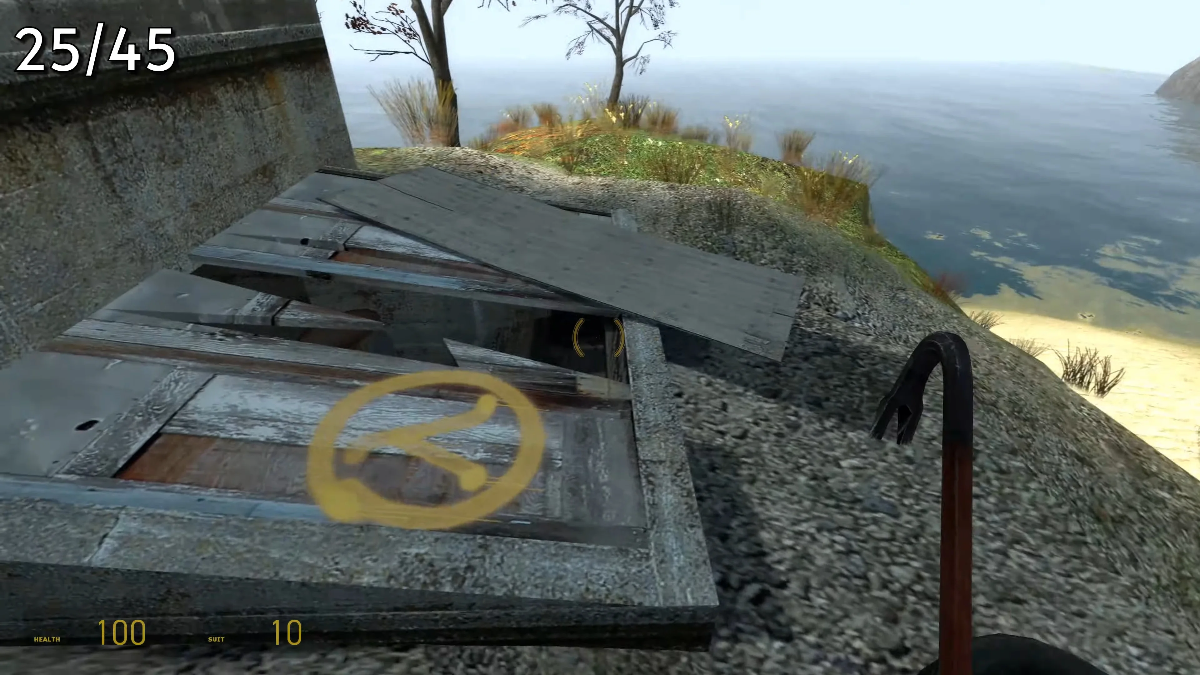 Half Life 2 - Lambda Locator Achievement Guide