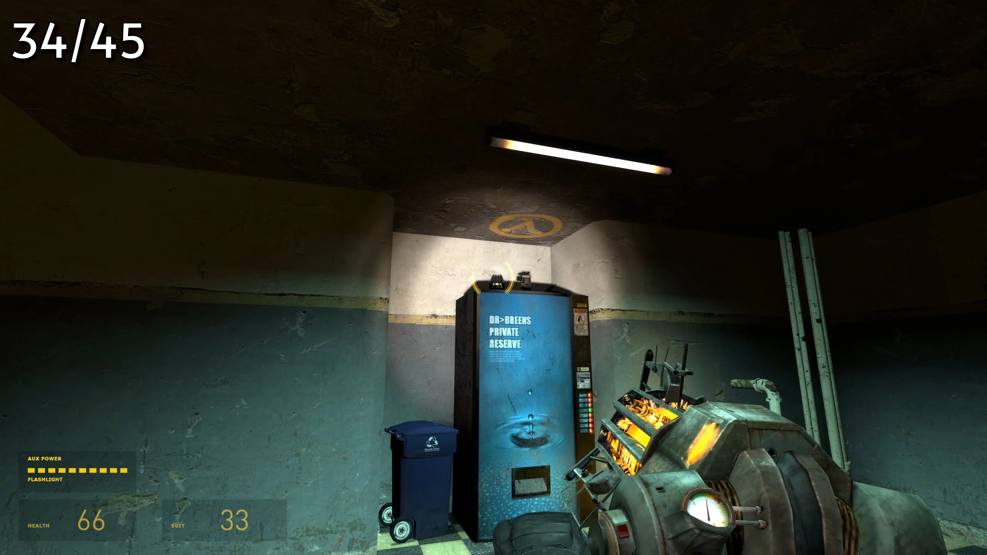 Half Life 2 - Lambda Locator Achievement Guide