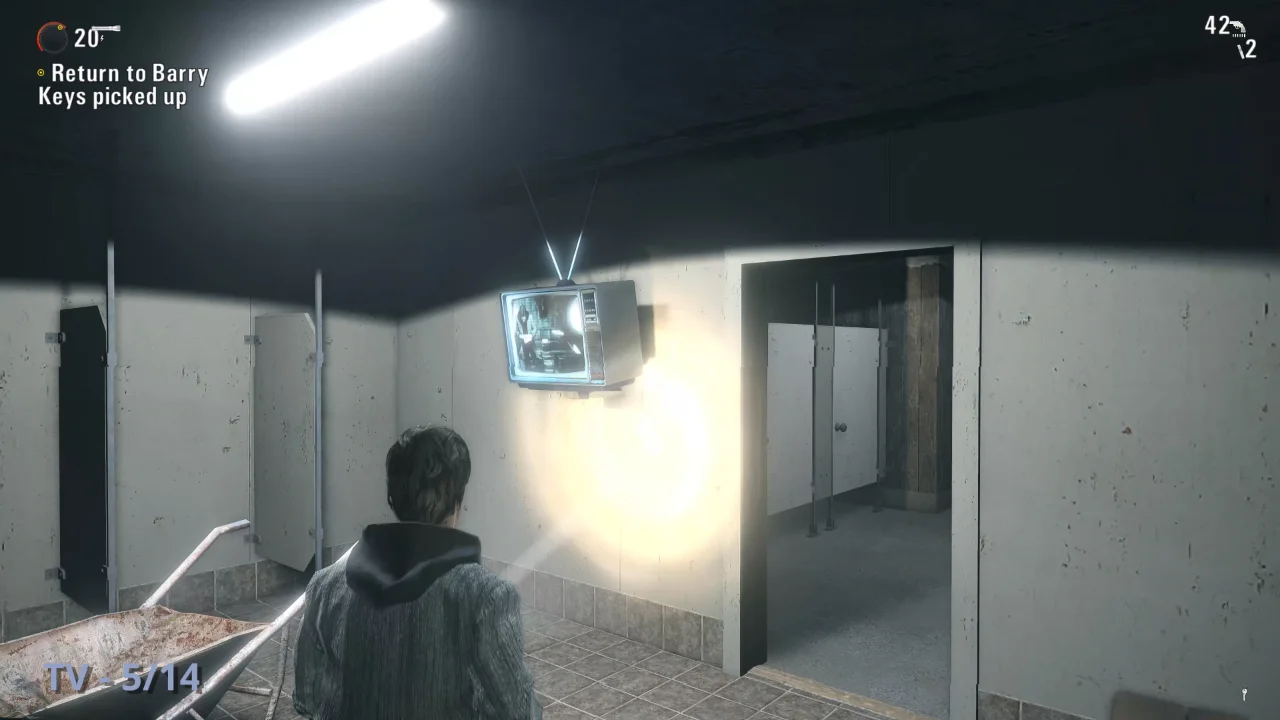 Alan Wake - All TV Show Locations Guide