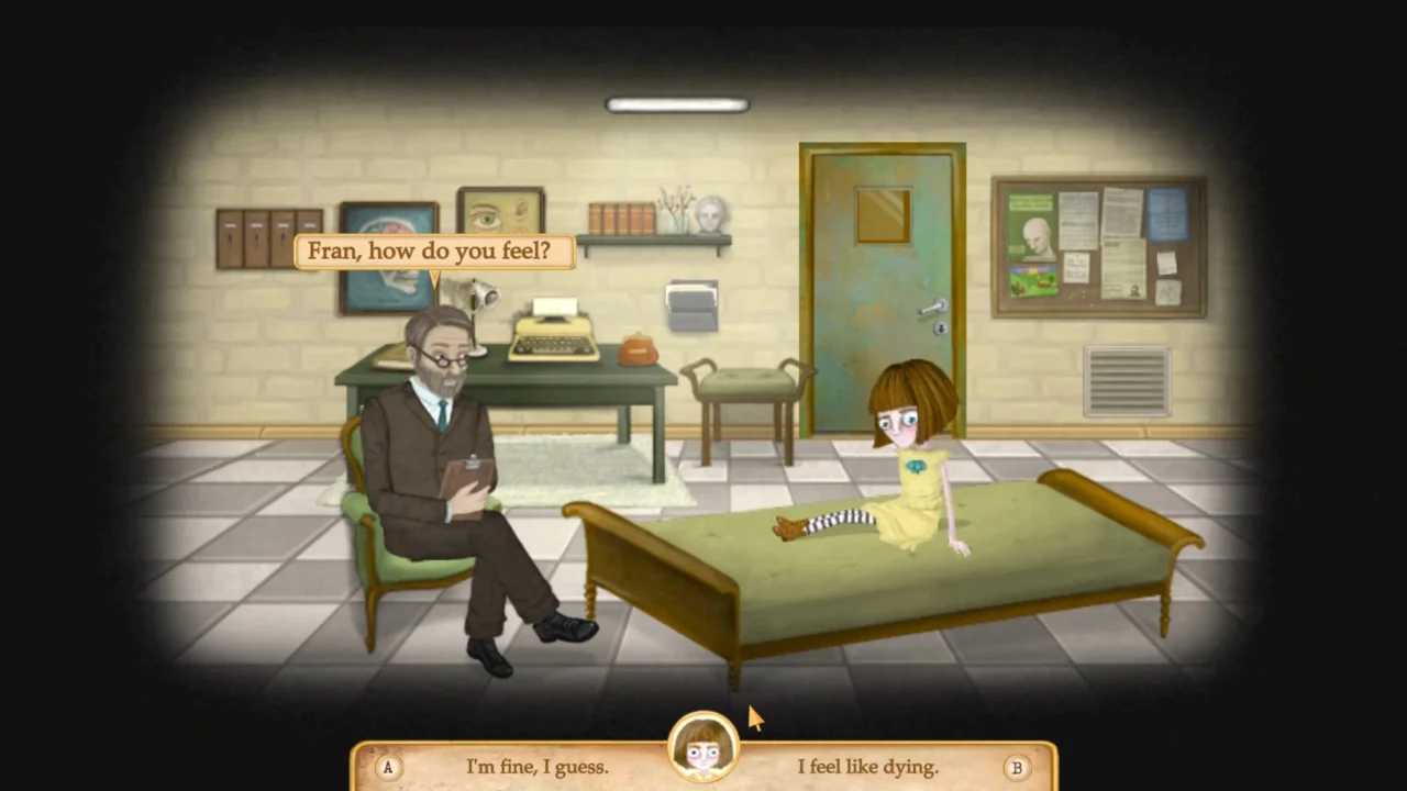 Fran Bow - 100% Walkthrough - Chapter 1