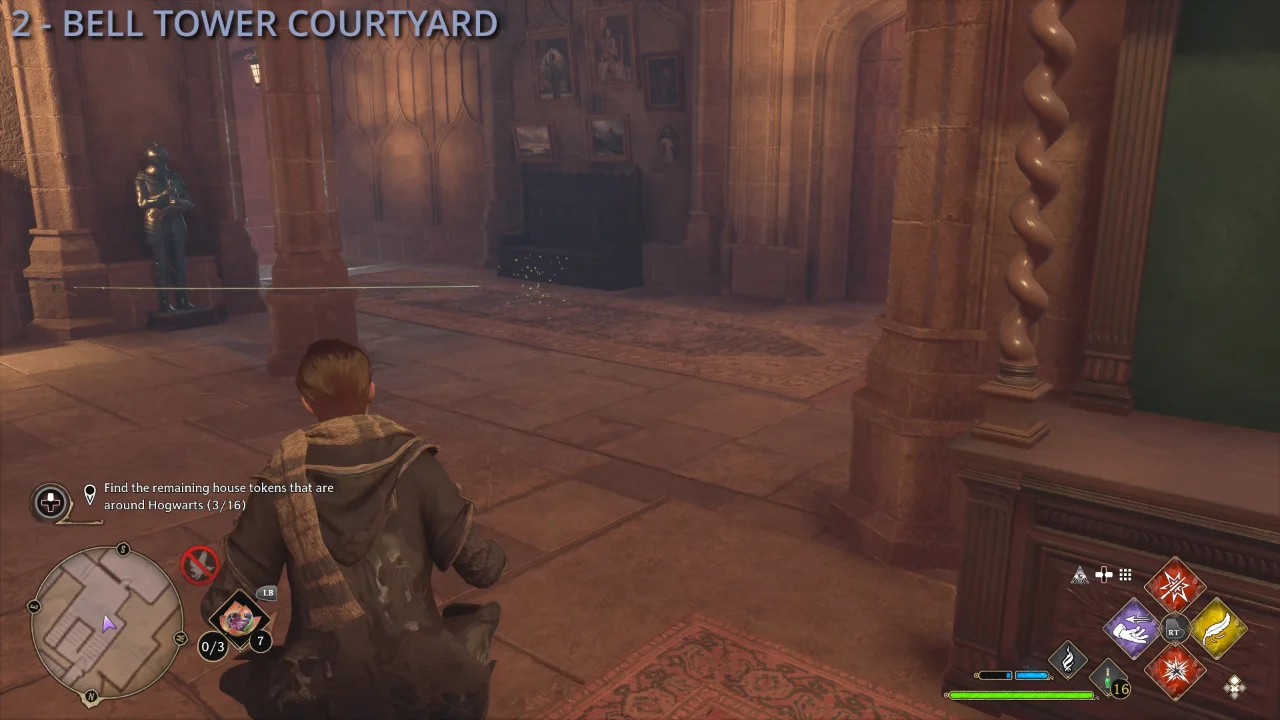 Hogwarts Legacy - All Daedalion Key Locations