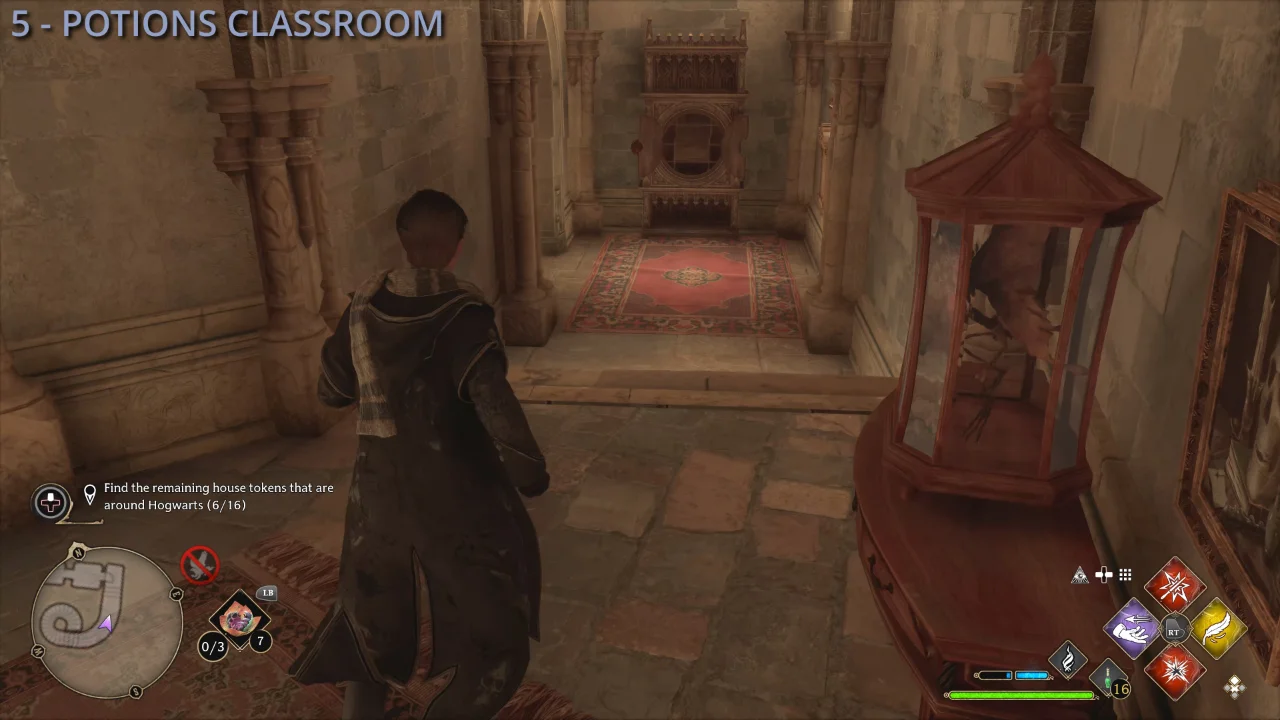 Hogwarts Legacy - All Daedalion Key Locations