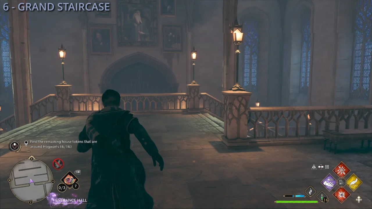Hogwarts Legacy - All Daedalion Key Locations