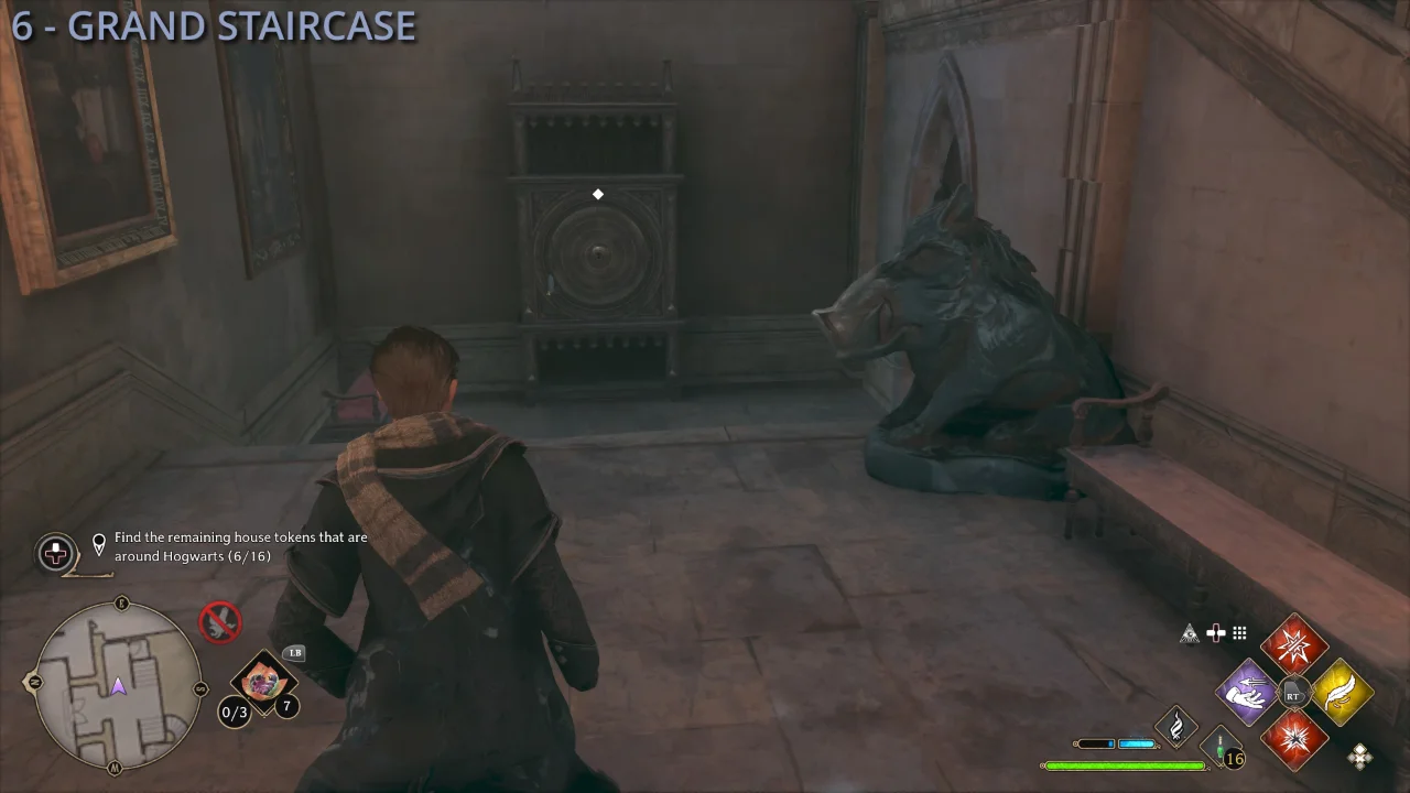 Hogwarts Legacy - All Daedalion Key Locations