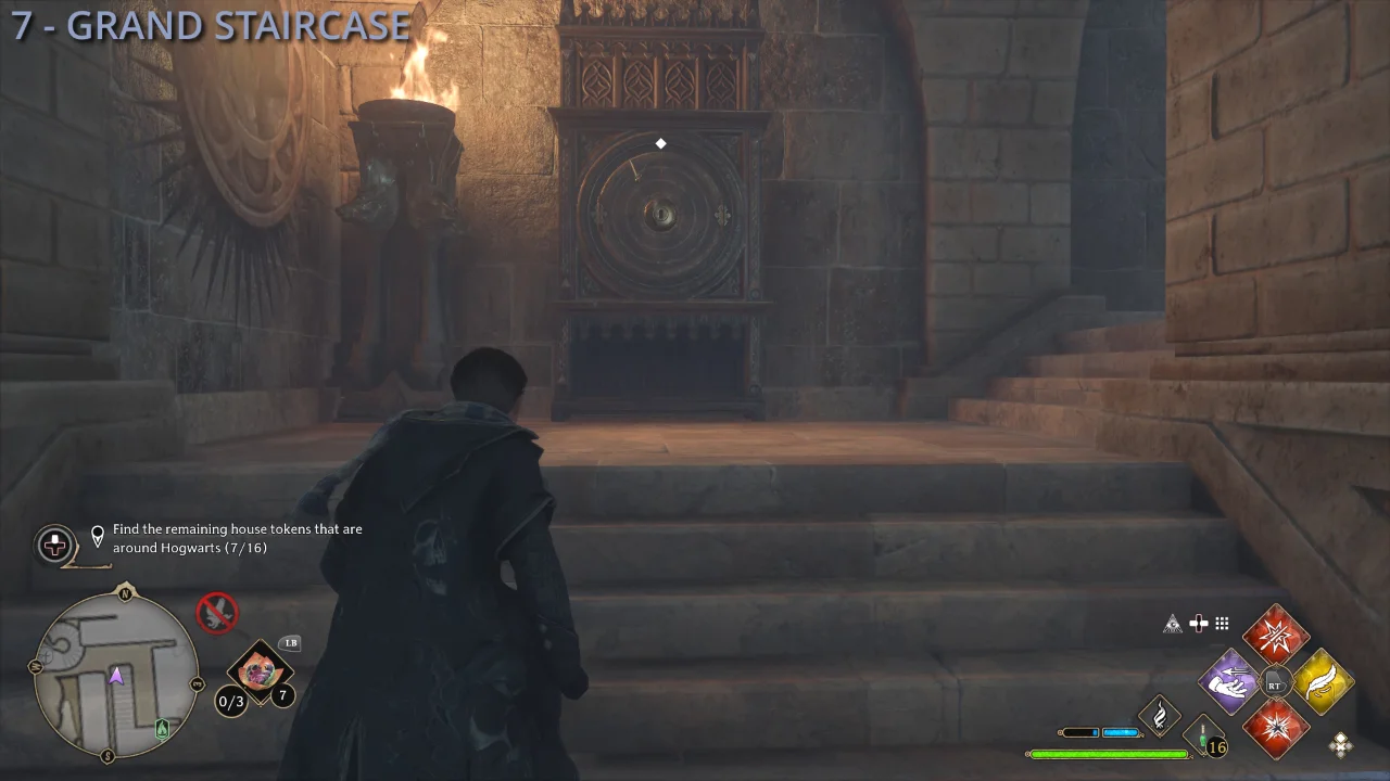 Hogwarts Legacy - All Daedalion Key Locations