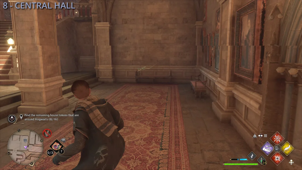 Hogwarts Legacy - All Daedalion Key Locations
