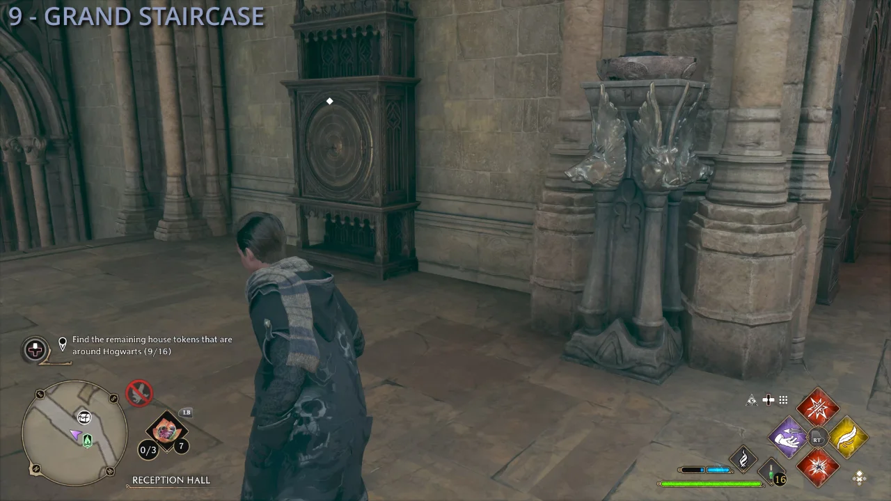 Hogwarts Legacy - All Daedalion Key Locations