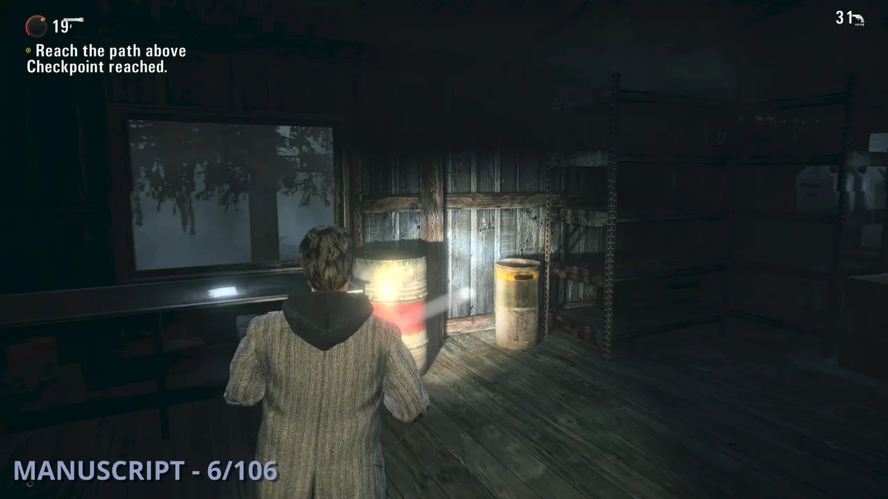 Alan Wake - All Manuscript Locations Guide