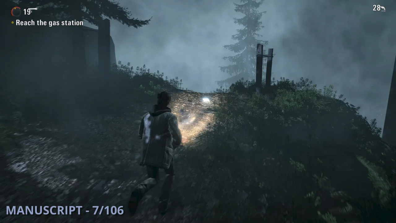 Alan Wake - All Manuscript Locations Guide