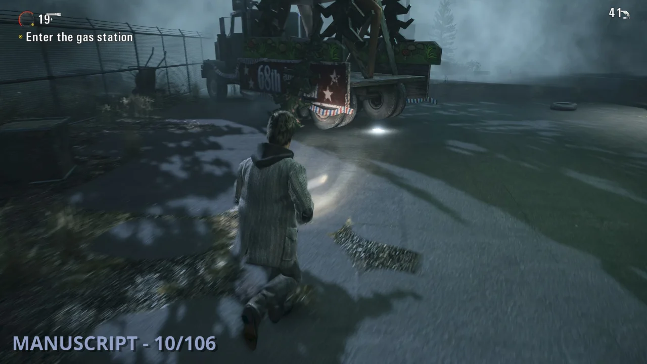 Alan Wake - All Manuscript Locations Guide