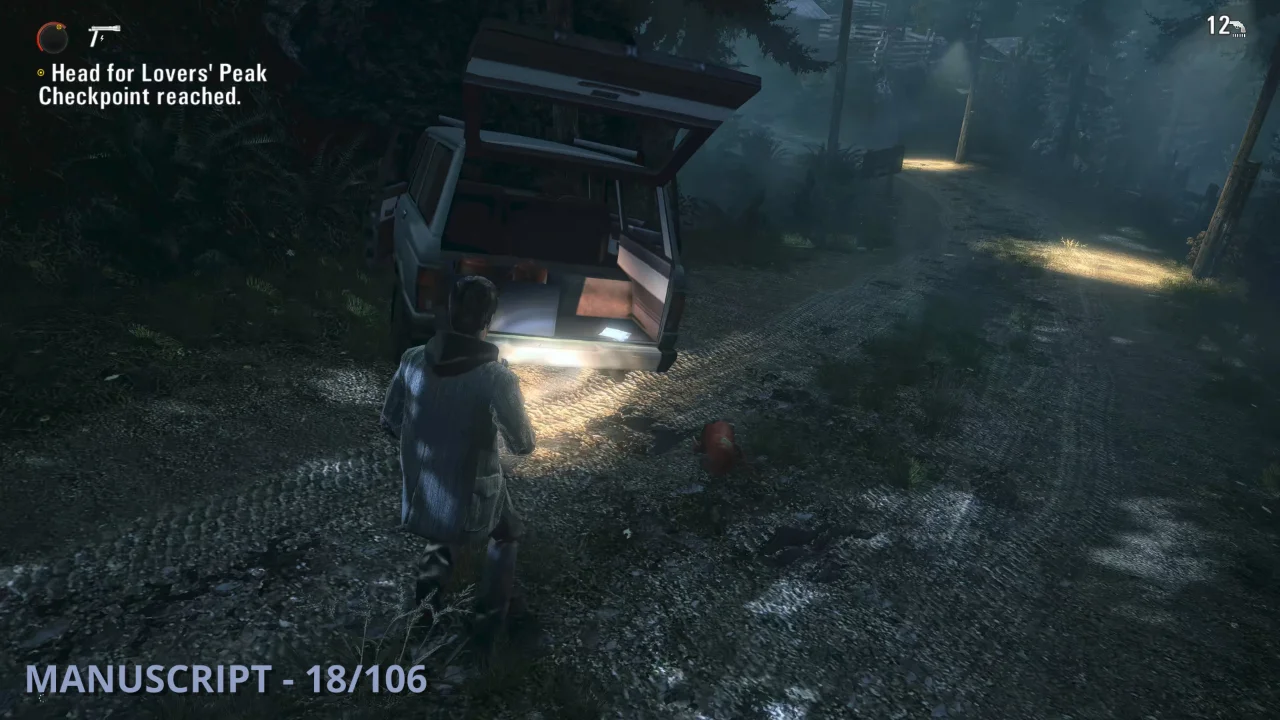 Alan Wake - All Manuscript Locations Guide