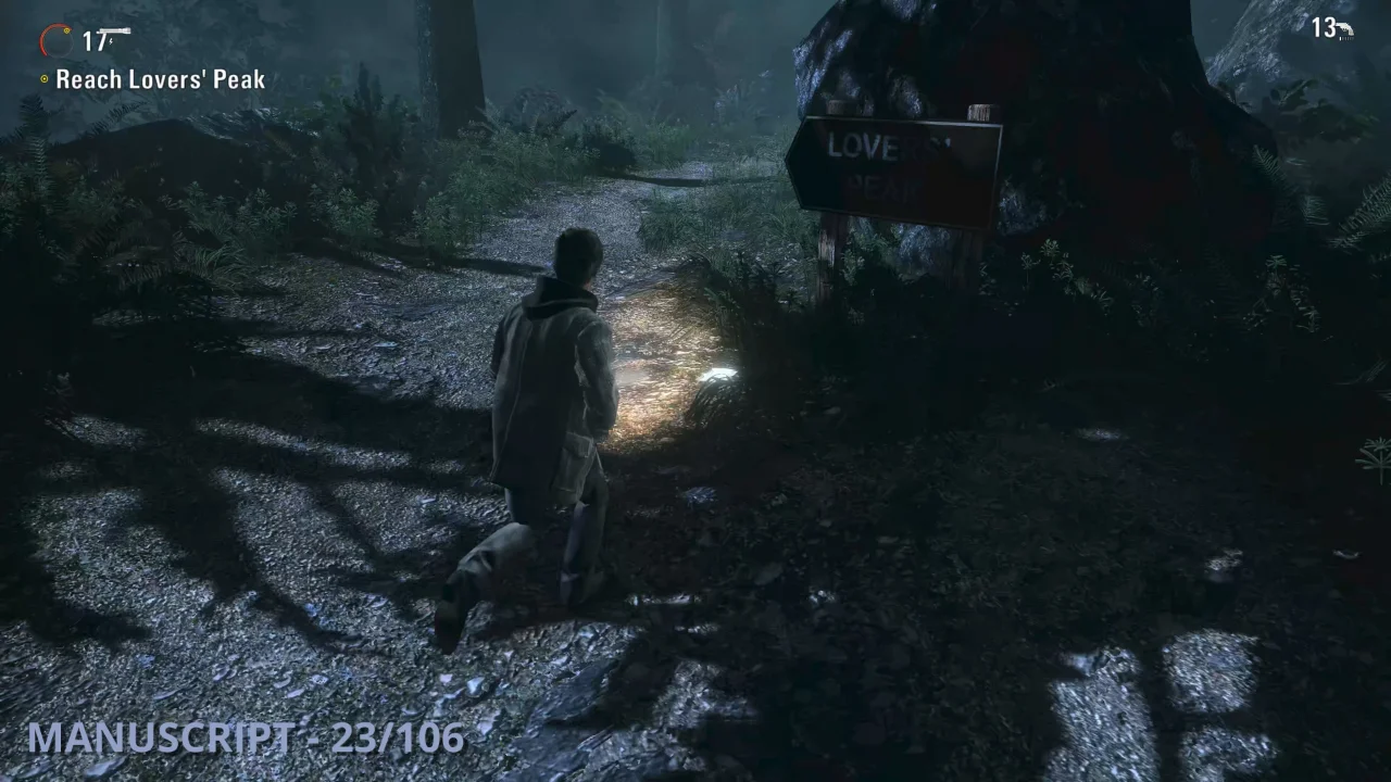 Alan Wake - All Manuscript Locations Guide