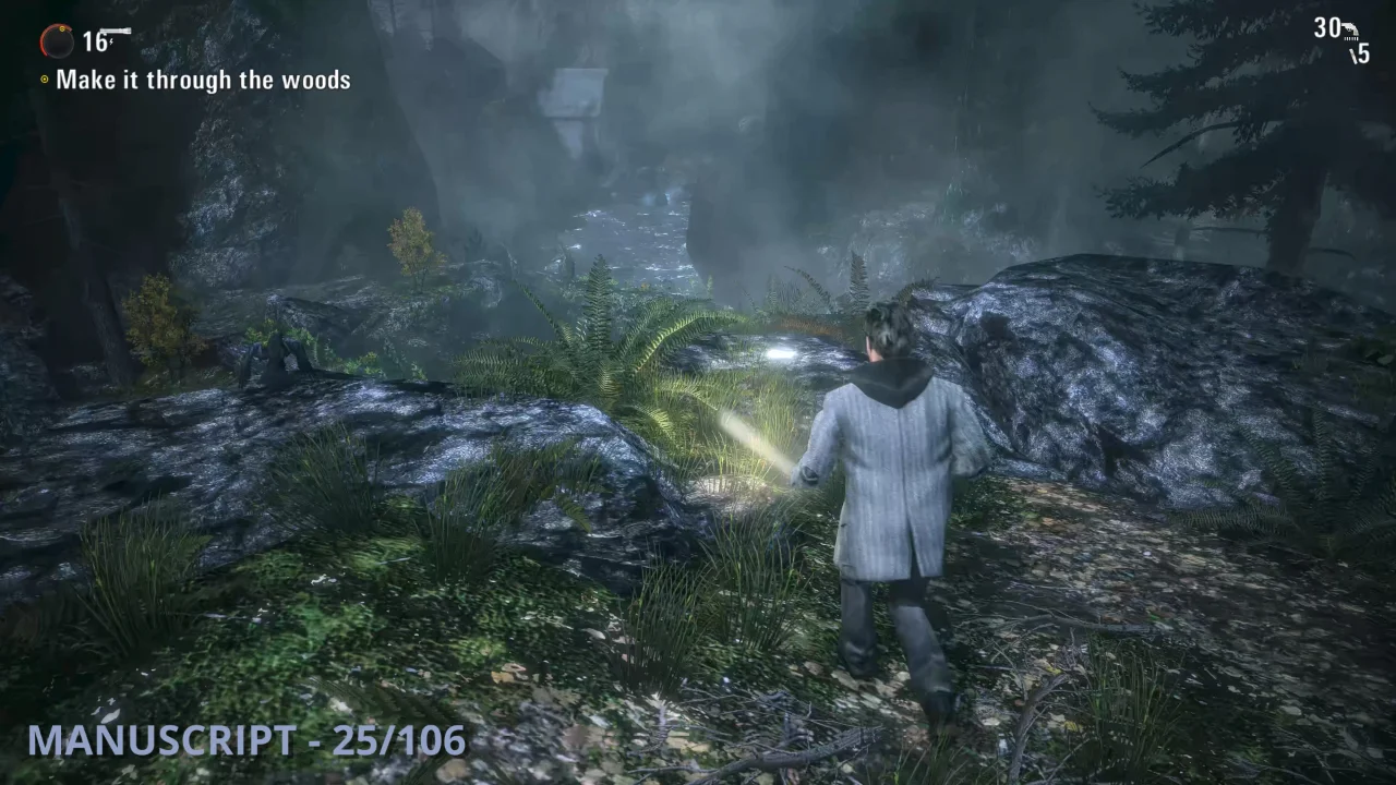Alan Wake - All Manuscript Locations Guide