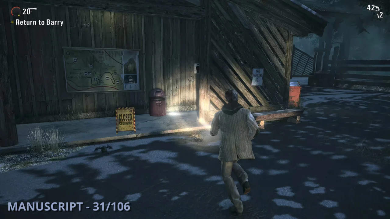 Alan Wake - All Manuscript Locations Guide