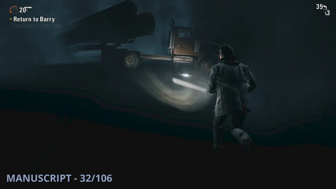 Alan Wake - All Manuscript Locations Guide