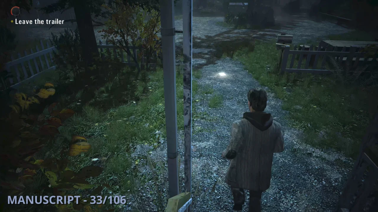 Alan Wake - All Manuscript Locations Guide