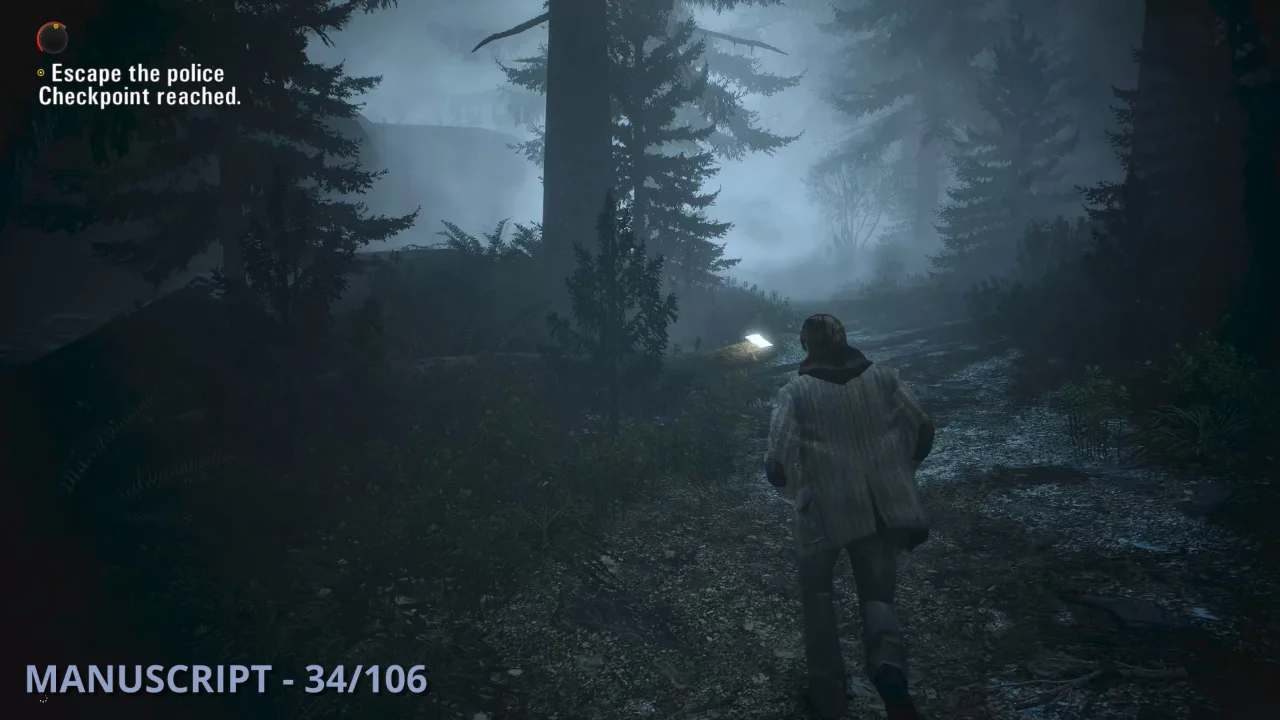 Alan Wake - All Manuscript Locations Guide