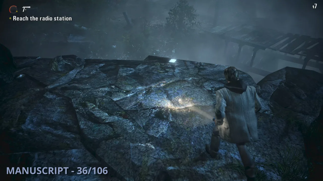 Alan Wake - All Manuscript Locations Guide