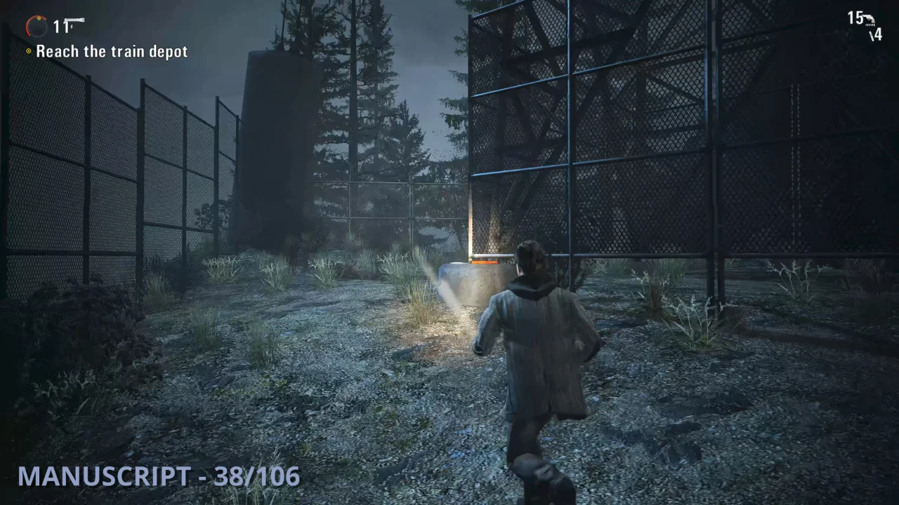 Alan Wake - All Manuscript Locations Guide