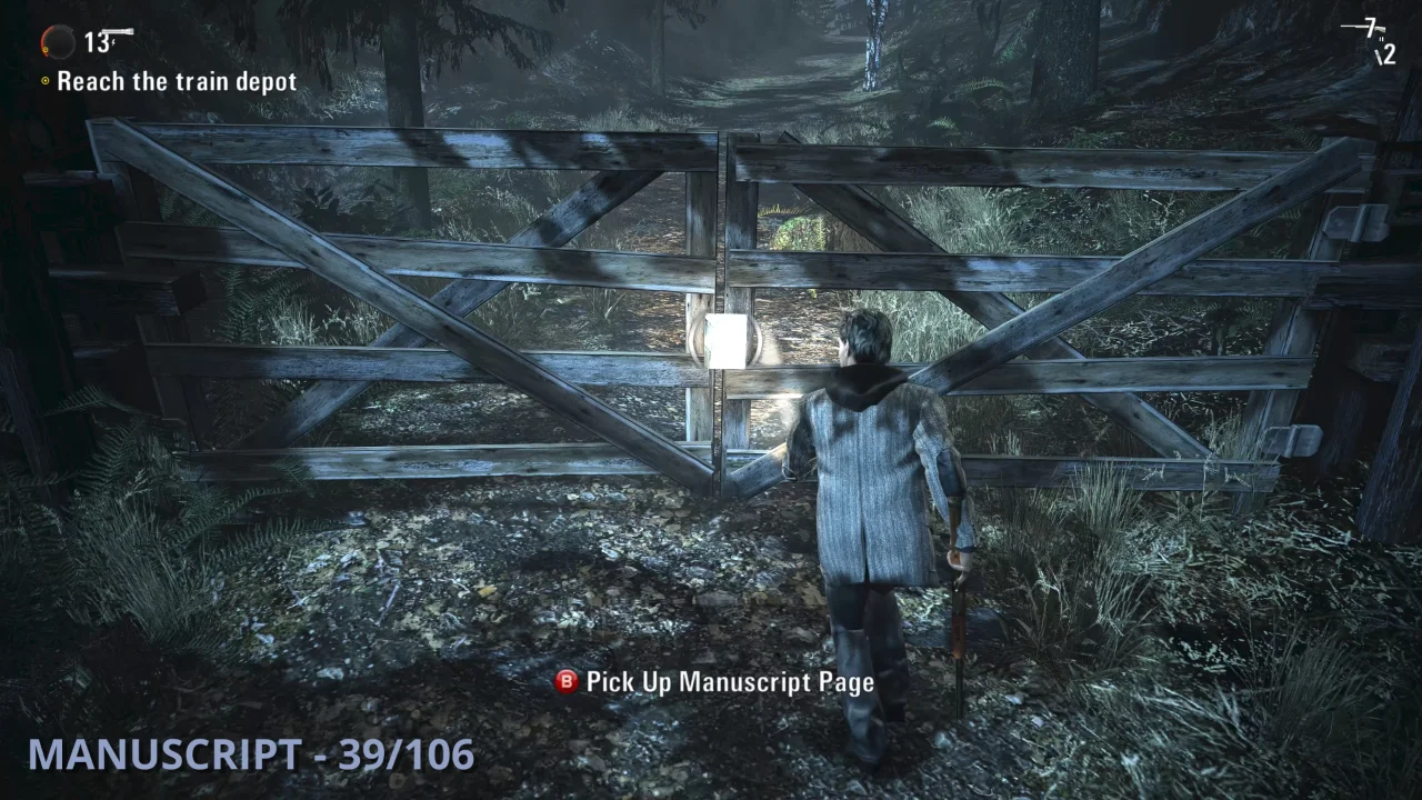 Alan Wake - All Manuscript Locations Guide