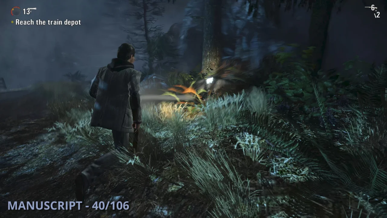 Alan Wake - All Manuscript Locations Guide