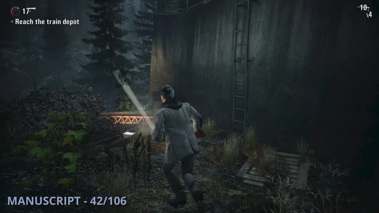 Alan Wake - All Manuscript Locations Guide