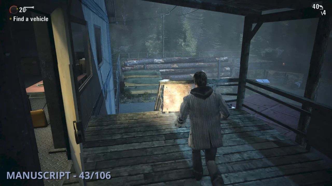 Alan Wake - All Manuscript Locations Guide