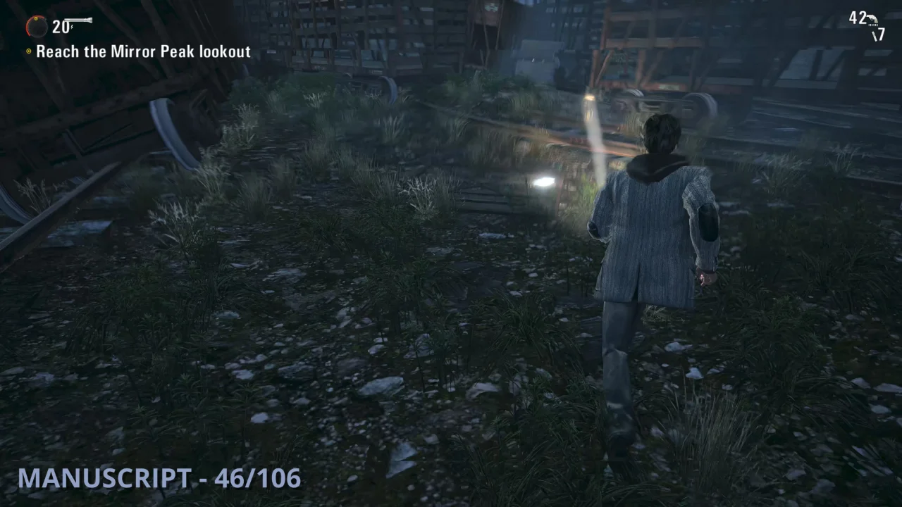 Alan Wake - All Manuscript Locations Guide