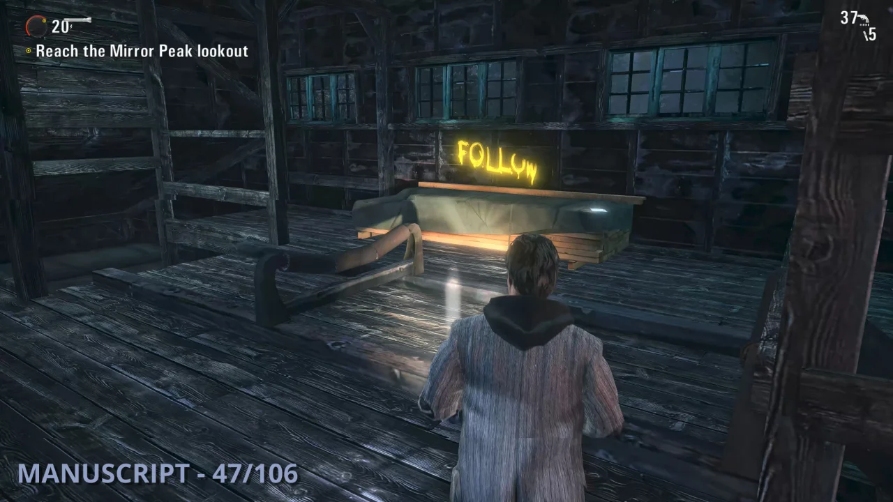 Alan Wake - All Manuscript Locations Guide