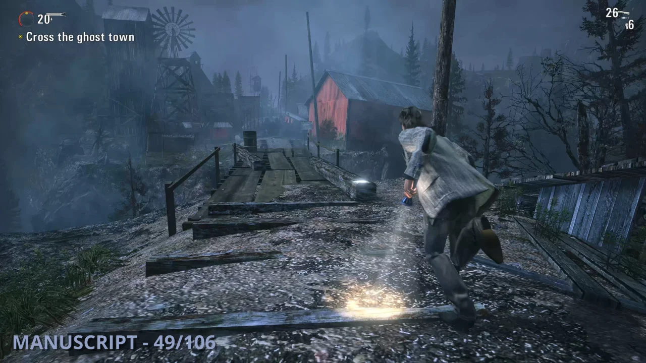 Alan Wake - All Manuscript Locations Guide