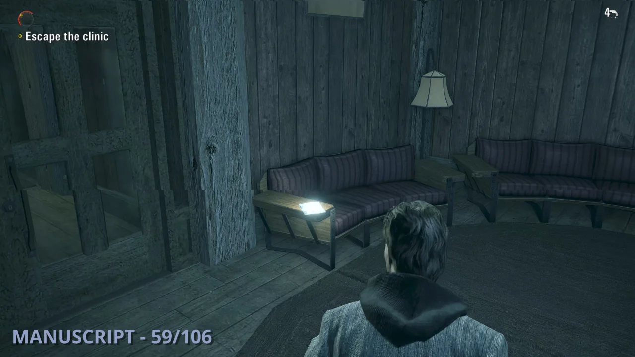 Alan Wake - All Manuscript Locations Guide