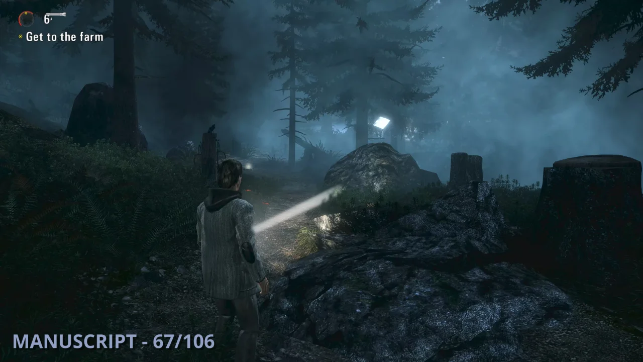 Alan Wake - All Manuscript Locations Guide