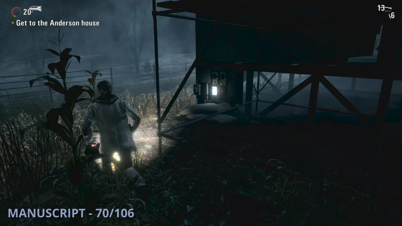 Alan Wake - All Manuscript Locations Guide