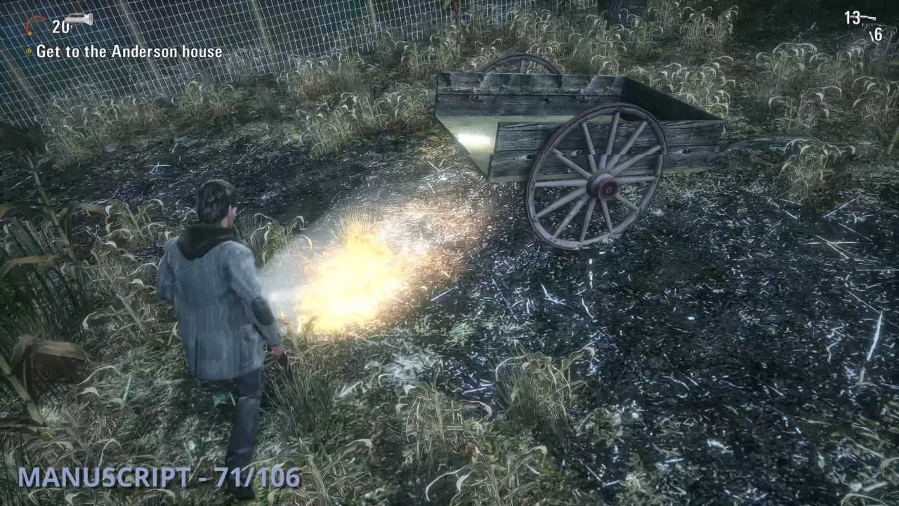 Alan Wake - All Manuscript Locations Guide