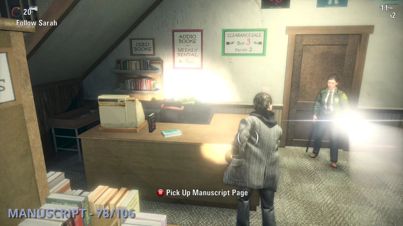 Alan Wake - All Manuscript Locations Guide