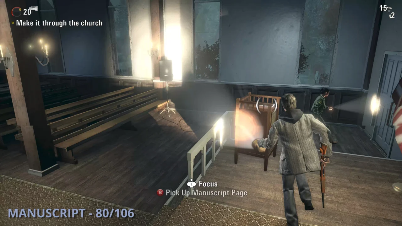 Alan Wake - All Manuscript Locations Guide